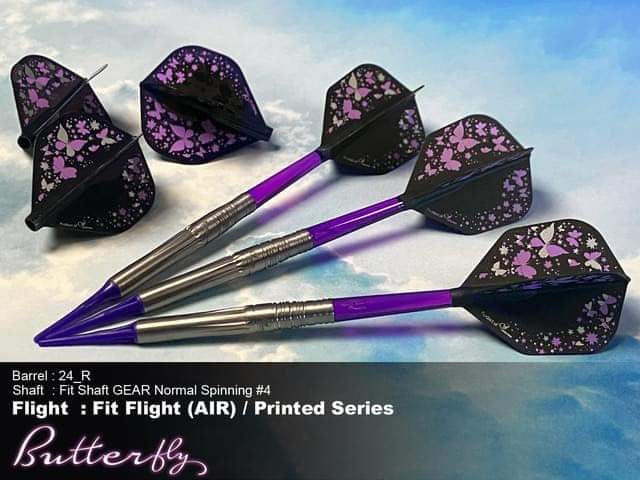 Butterfly – Double Trouble Darts