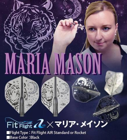 Maria Mason – Double Trouble Darts